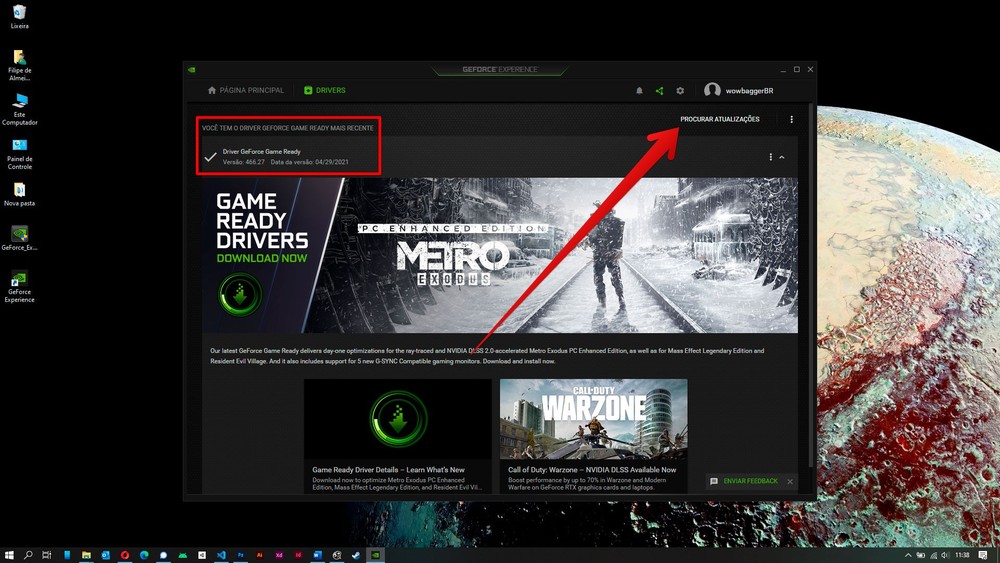 GeForce Experience: saiba fazer o download do software para GPUs Nvidia