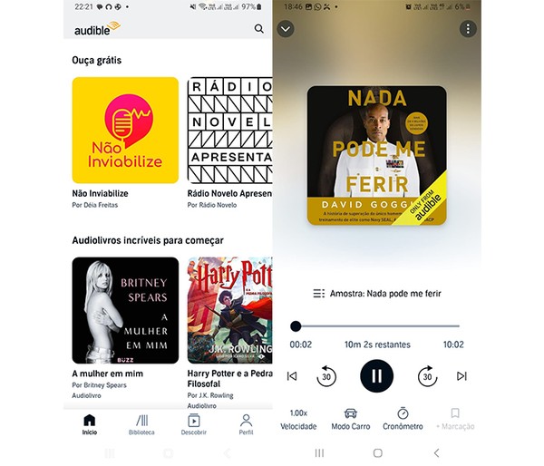 Audible da Amazon: tudo o que você precisa saber sobre app de audiobooks