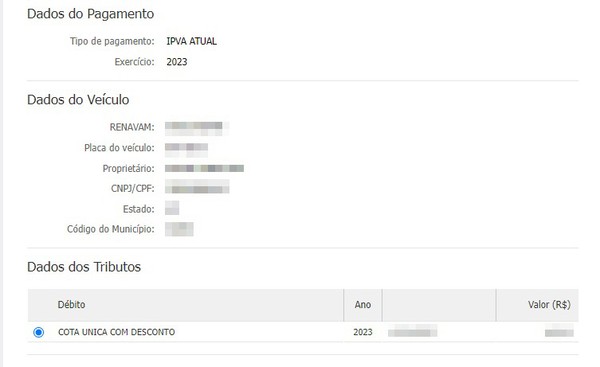 IPVA 2023 SP: como consultar valor do imposto em São Paulo e gerar boleto