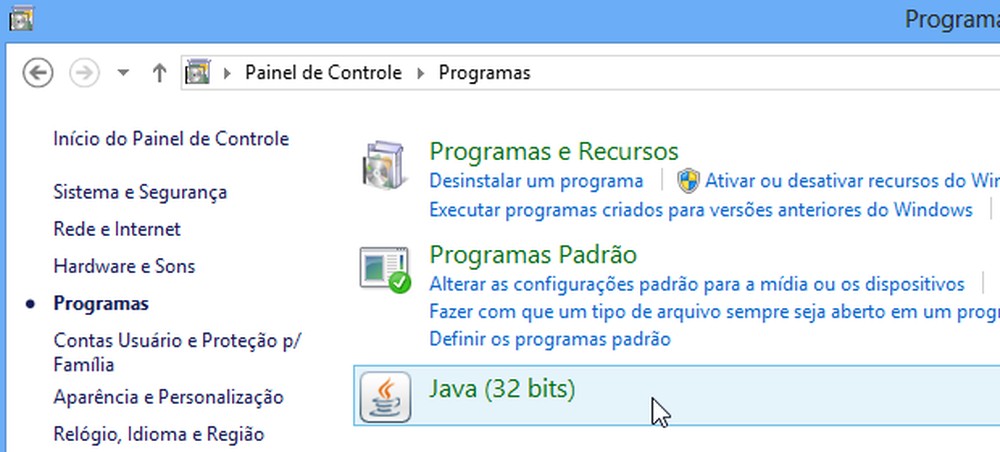 Como atualizar o Java no Windows