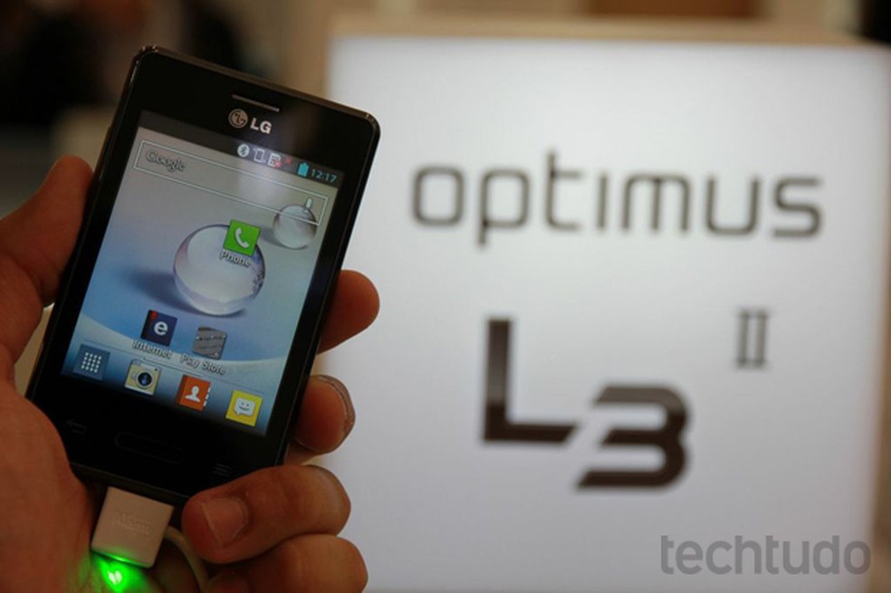 Optimus L3 II será lançado no Brasil nesta semana, antes do resto do mundo