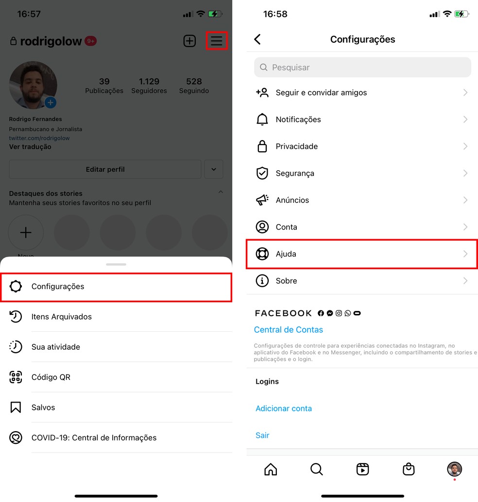 Instagram pedindo selfie de vídeo? Veja dicas para resolver o erro
