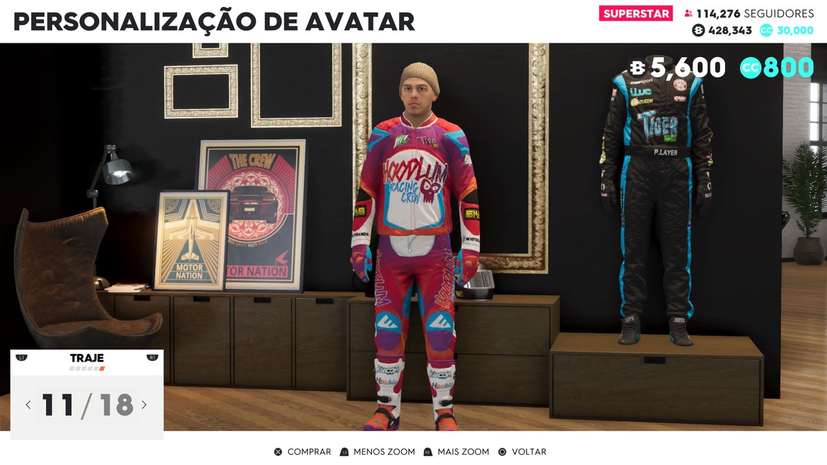 Saiba como mudar o visual do piloto em The Crew 2