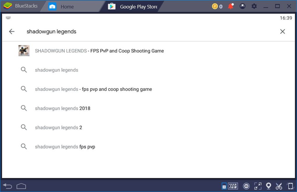 Como jogar Shadowgun Legends no PC com emulador de Android