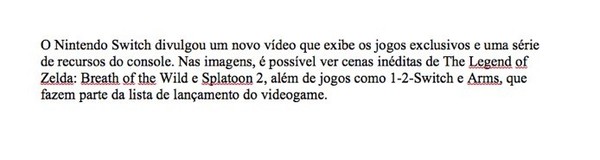 Como remover todos os links de um documento no Word