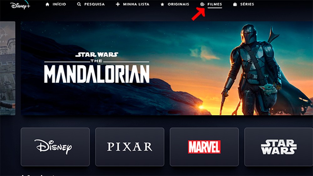Como usar o Disney+ para assistir a filmes e séries no PC