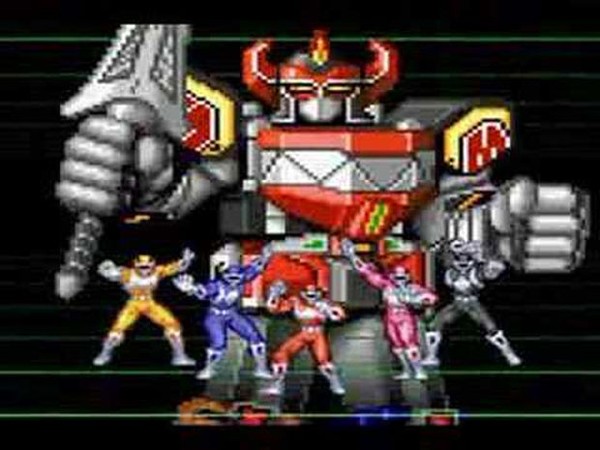 Power Rangers completam 20 anos, conheça os games dos heróis