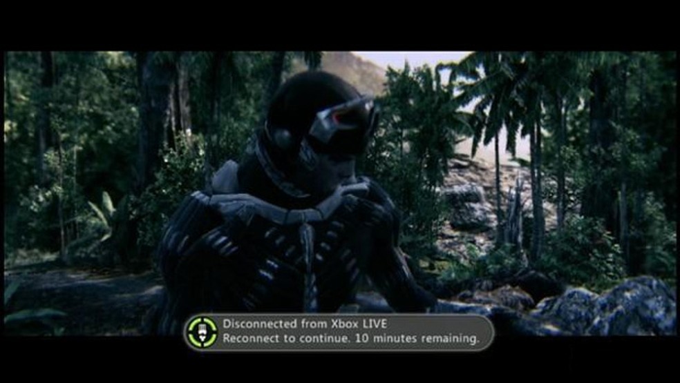 Crysis no Xbox 360 exigirá conexão de internet permanente em alguns casos