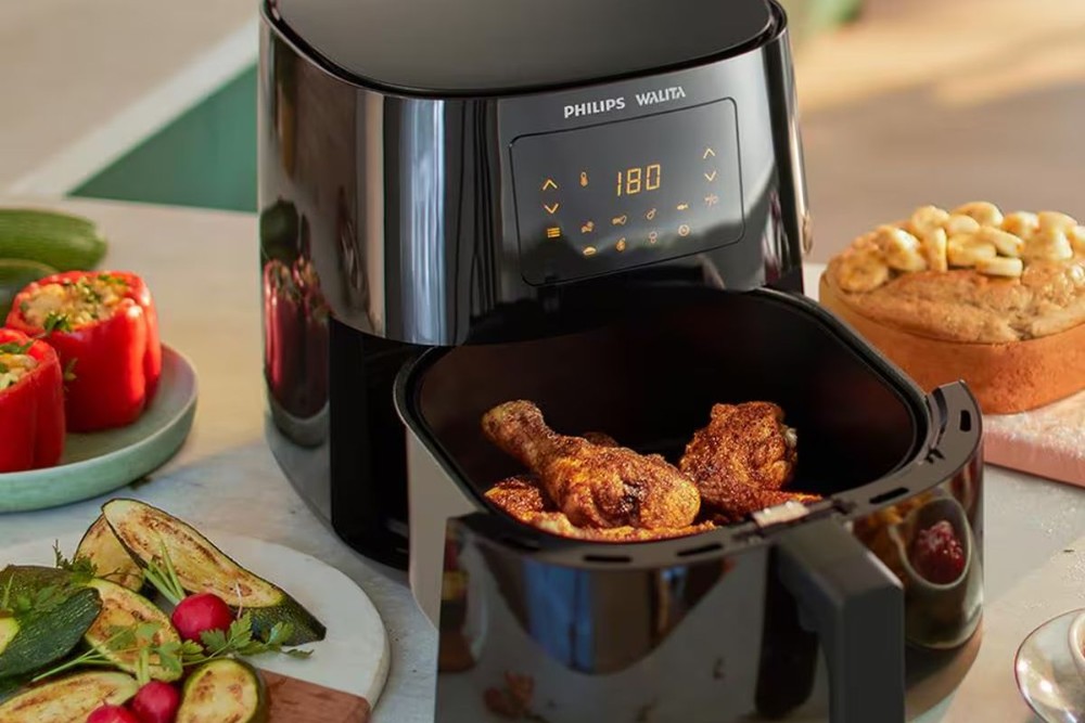 Air fryer digital: 6 opções 'touch' para uma cozinha tecnológica