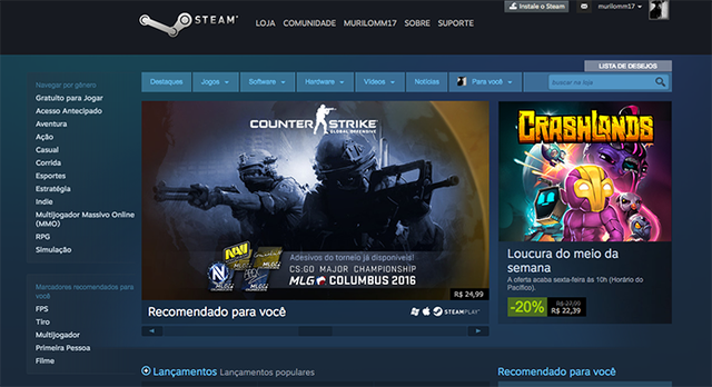 Steam Status: como saber quando está fora do ar ou em manutenção