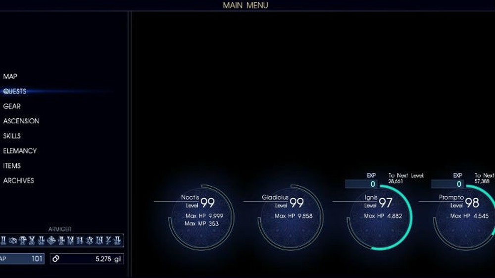 Como conseguir a Magitek Suit, acessório secreto de Final Fantasy XV