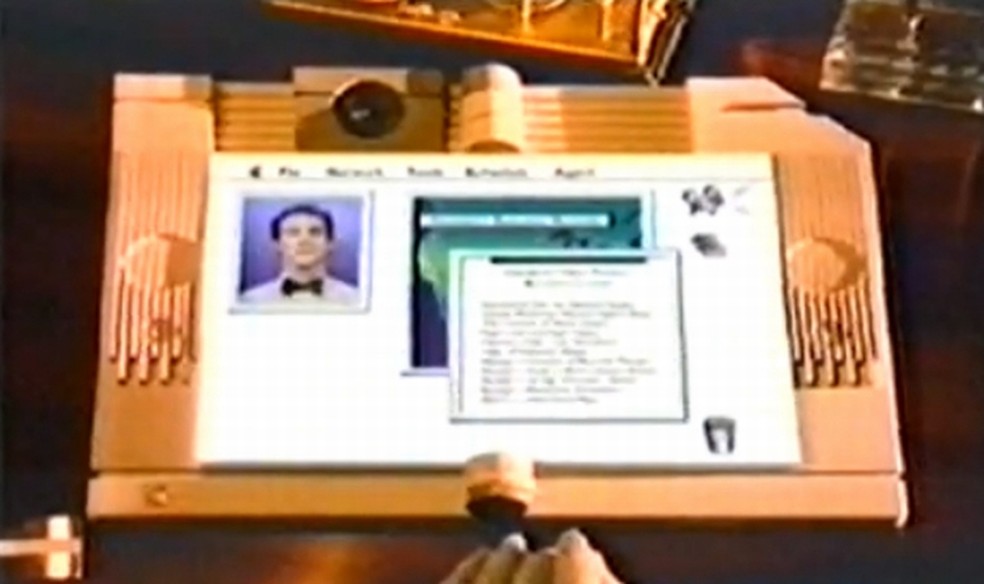 Vídeo conceitual da Apple mostra Siri em 1987