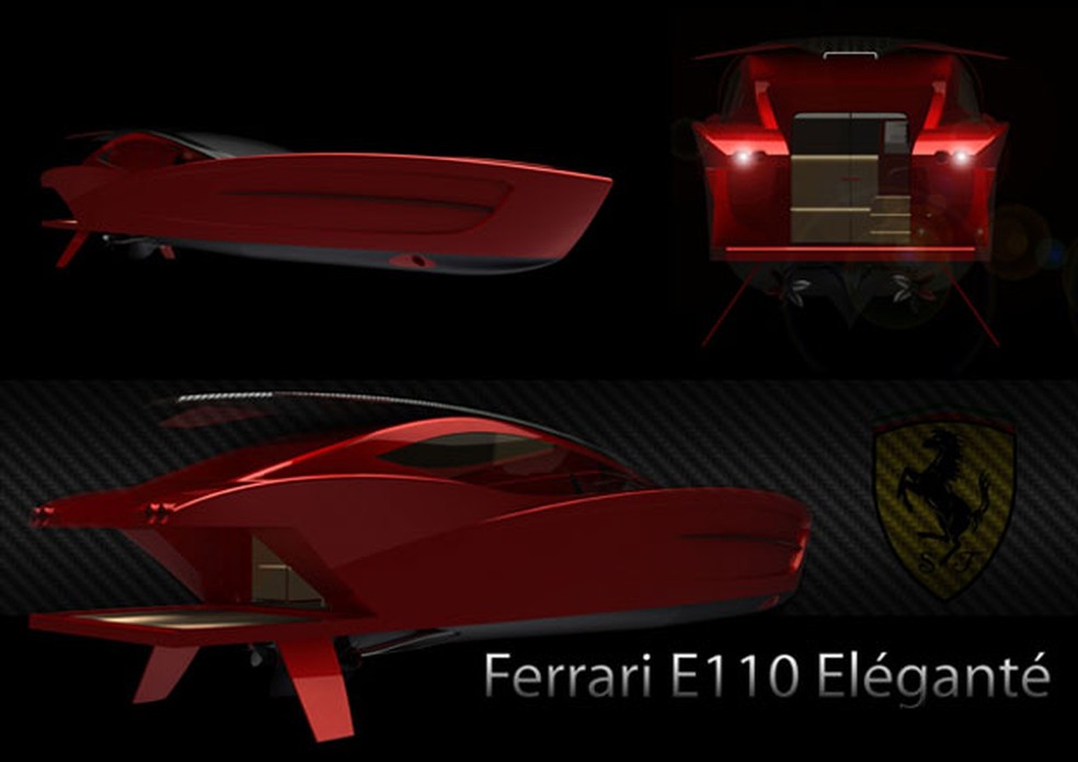 Lancha Ferrari