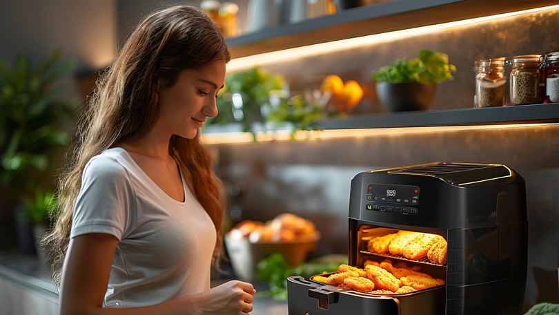 Melhor air fryer com cesto giratório: veja 7 modelos para comprar