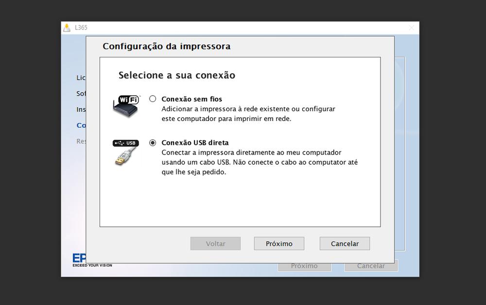 Epson L365: como fazer download do driver e instalar na impressora