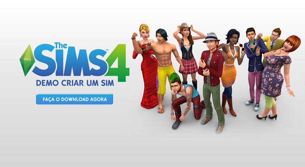 The Sims 4: EA disponibiliza demo que permite criar seu próprio Sim