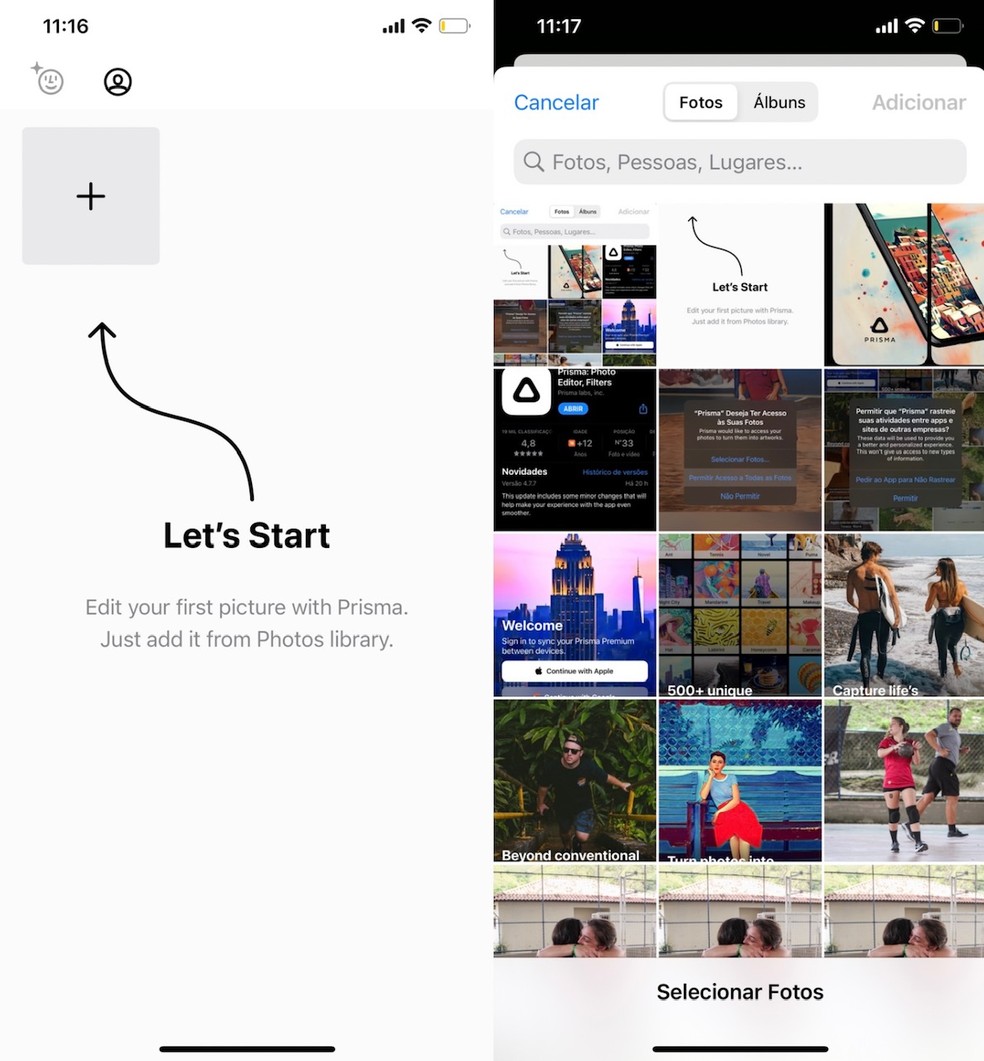 Lensa gratuito? Como criar seu avatar grátis com o app Prisma