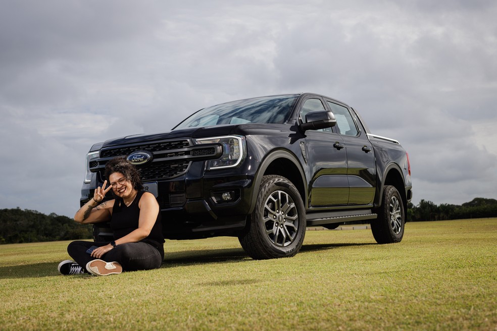 Ford Ranger Black 2025: 3 tecnologias da picape que valem a pena conferir