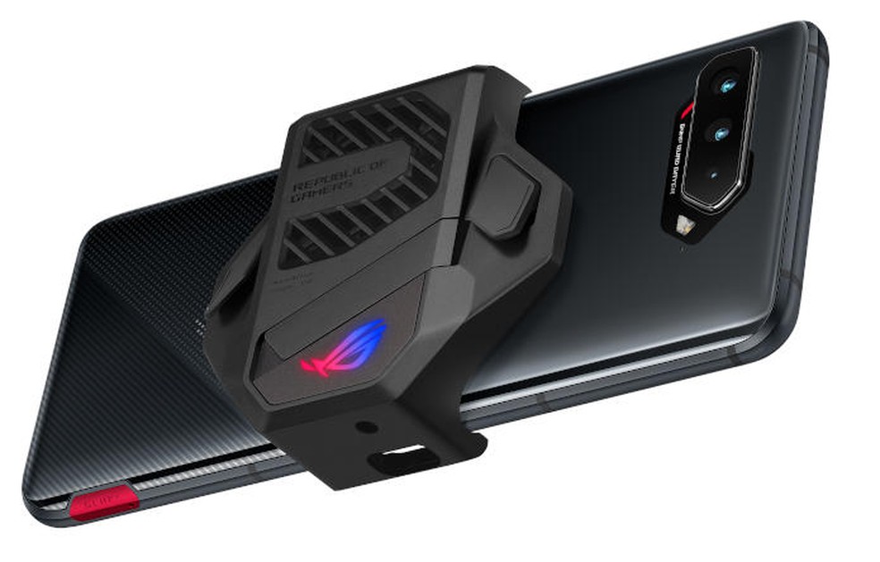 Asus lança ROG Phone 5 com segundo visor na traseira; veja preços