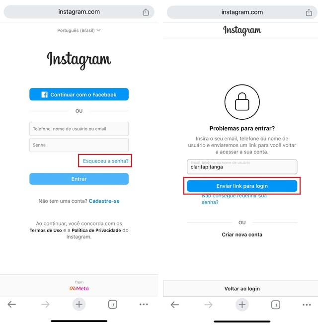 Como entrar no Instagram sem senha? Conheça truque do aplicativo