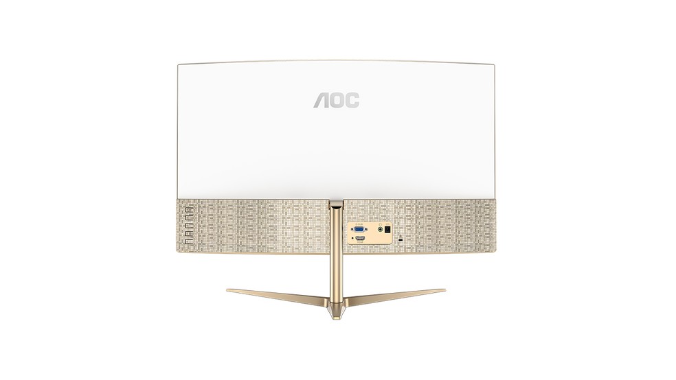 AOC anuncia monitor curvo de 27 polegadas e quase sem bordas