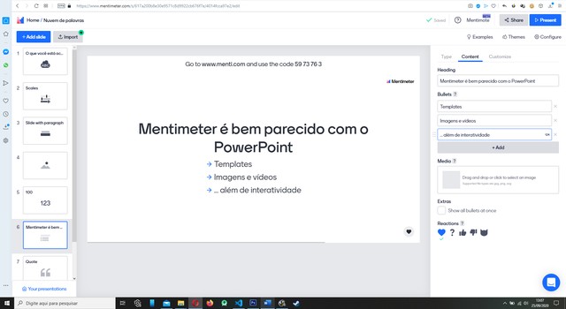 O que é Mentimeter? Veja como funciona e como criar apresentações