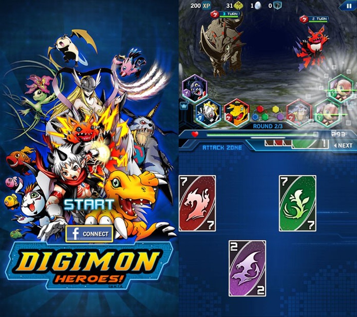 Aprenda como jogar Digimon Heroes para Android e iPhone (iOS)