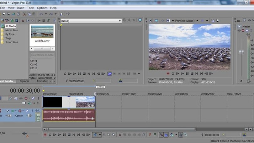 Vegas Pro 14 | Software | TechTudo