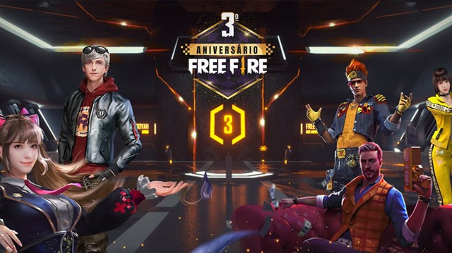 Aniversário do Free Fire 2020: veja evolução e sucesso do jogo em 3 anos