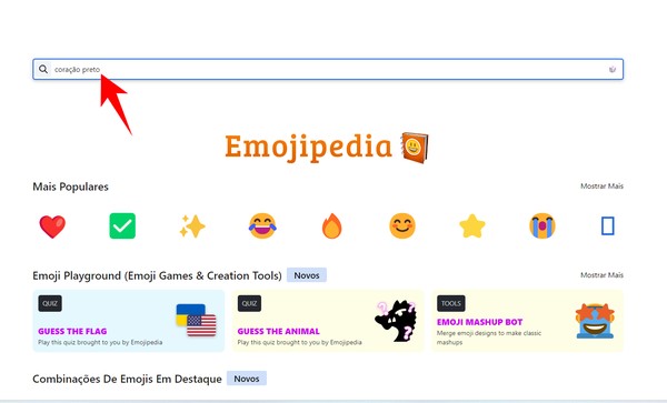 Significado de todos os emojis: saiba como consultar no Emojipedia
