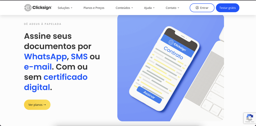 Clicksign: veja como funciona, se é seguro e como assinar documentos