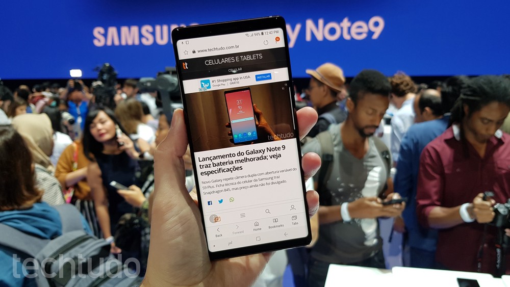 Testamos o Galaxy Note 9: lançamento traz avanços na ficha técnica