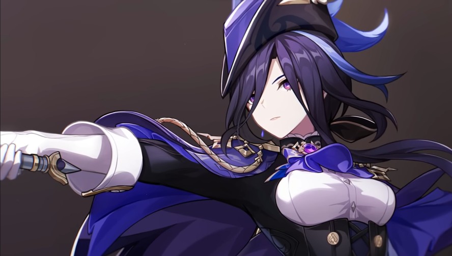 Clorinde em Genshin Impact: veja guia com build, comps e gameplay