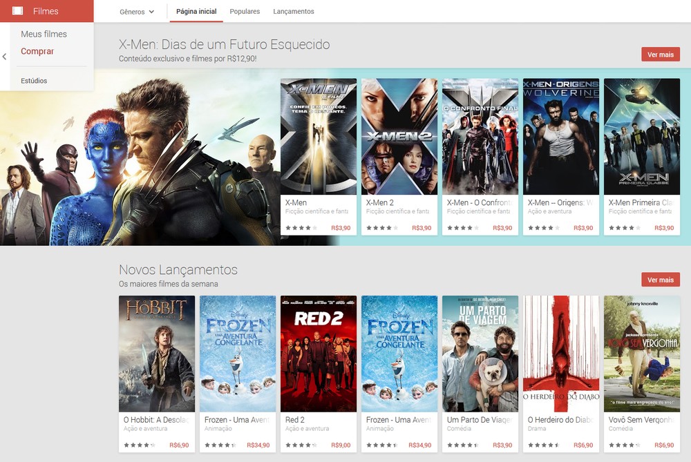 Como alugar e comprar filmes pelo Google Play
