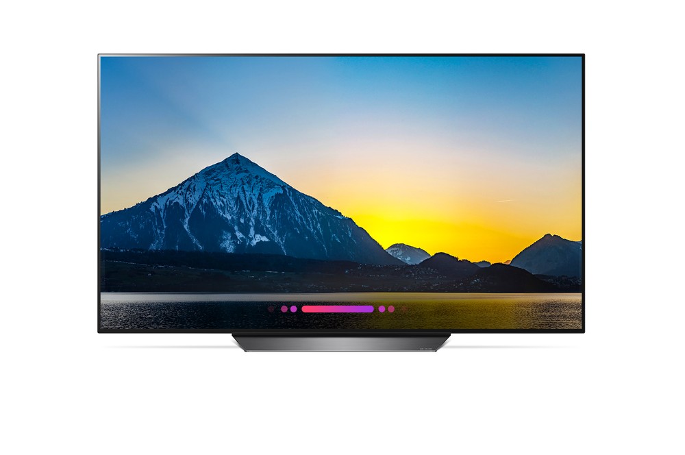 LG revela nova TV OLED de 77 polegadas com 4K e inteligência artificial