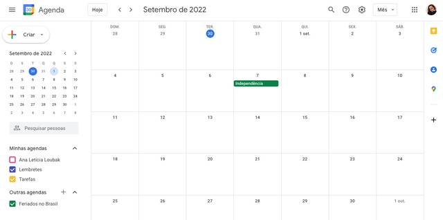 Tem feriado em setembro de 2022? Veja sites de calendário para conferir