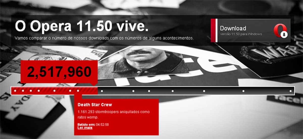 Lançada versão final do Opera 11.50