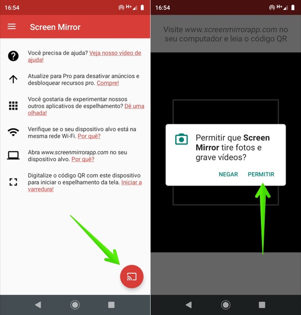 Screen Mirror: como espelhar celular no PC com o app