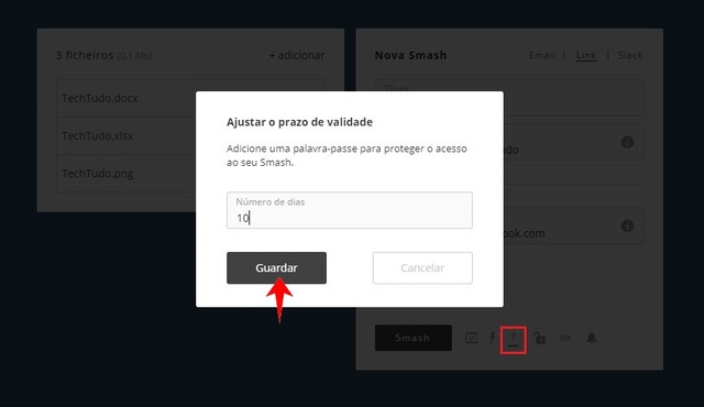 Como usar o Smash para transferir arquivos online sem limite de tamanho