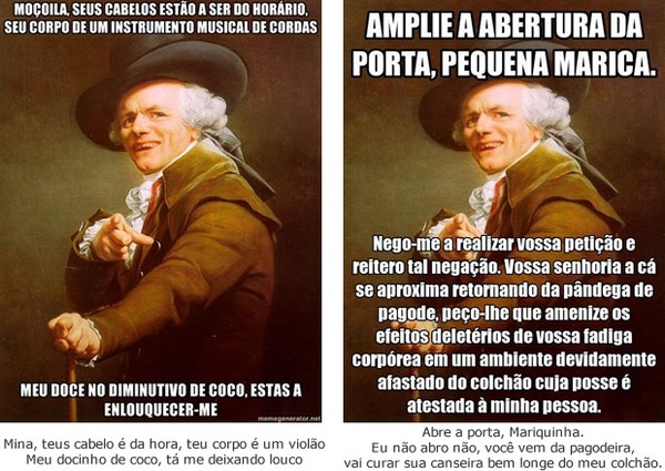 Entenda o meme 'Joseph Ducreux'