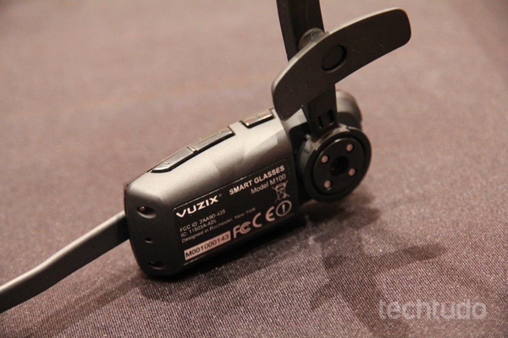 Vuzix M100, concorrente do Google Glass, roda Android e custa US$ 1 mil