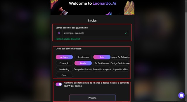 Como usar o Leonardo.AI para criar imagens usando inteligência artificial