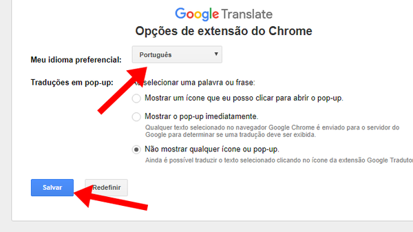 Google Tradutor: extensão para Chrome traduz palavras com um clique