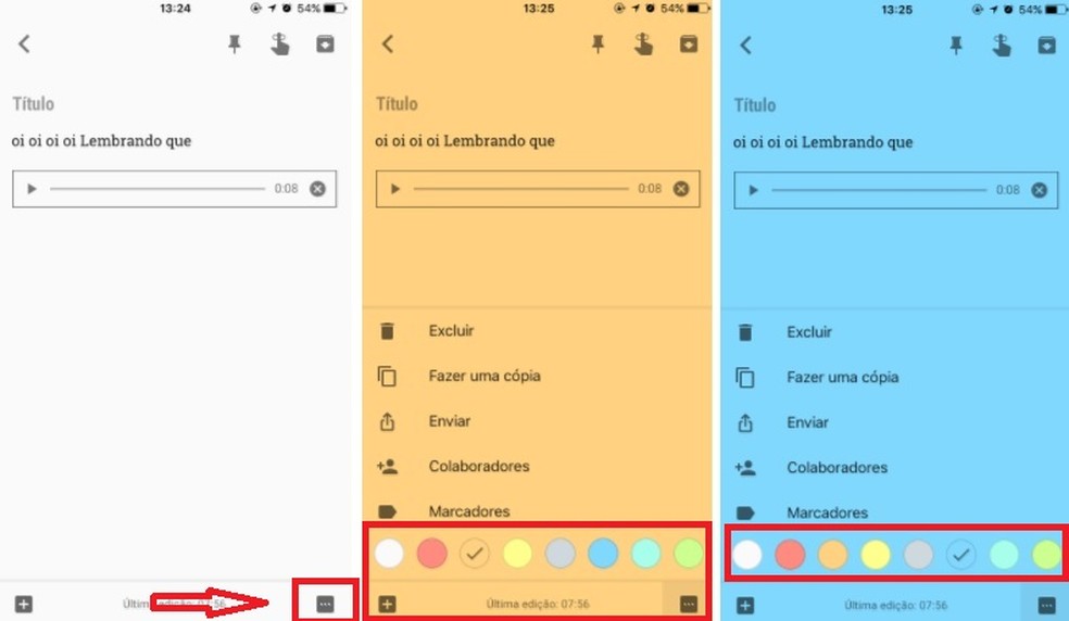 Dez dicas para usar o Google Keep