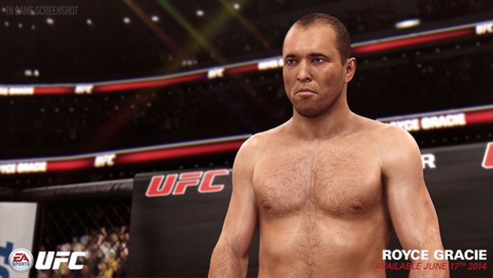 EA Sports UFC terá Royce Gracie como personagem desbloqueável