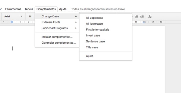 Oito extensões para Google Docs e Planilhas