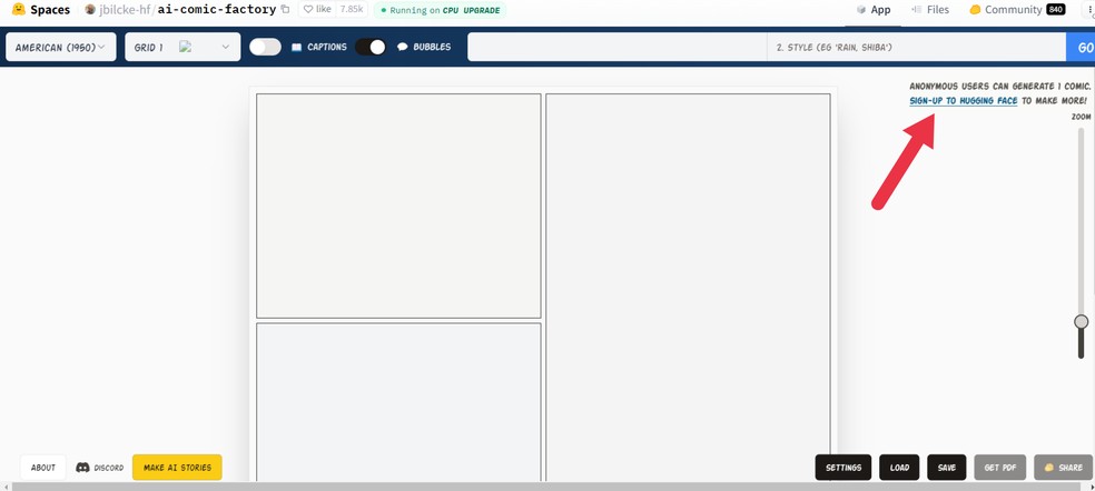 AI Comic Factory: como usar IA para criar quadrinhos