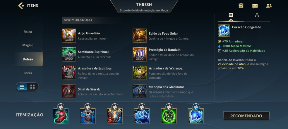 Como jogar de Thresh no Wild Rift; veja dicas de builds, habilidades e mais