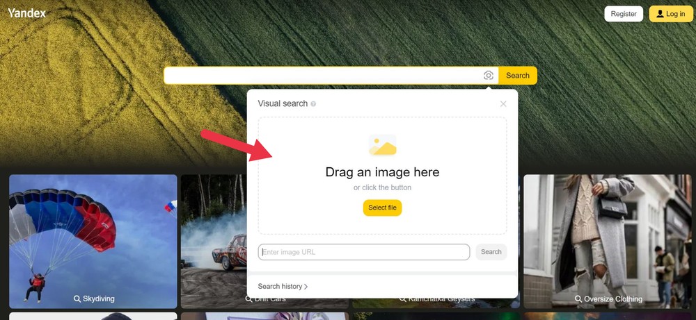 Yandex Images: o que é e como usar? Conheça o concorrente do Google Imagens
