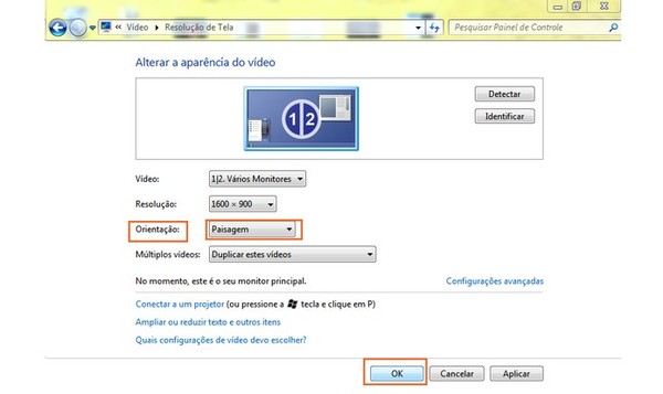 Como ajustar a tela do PC ou notebook na TV